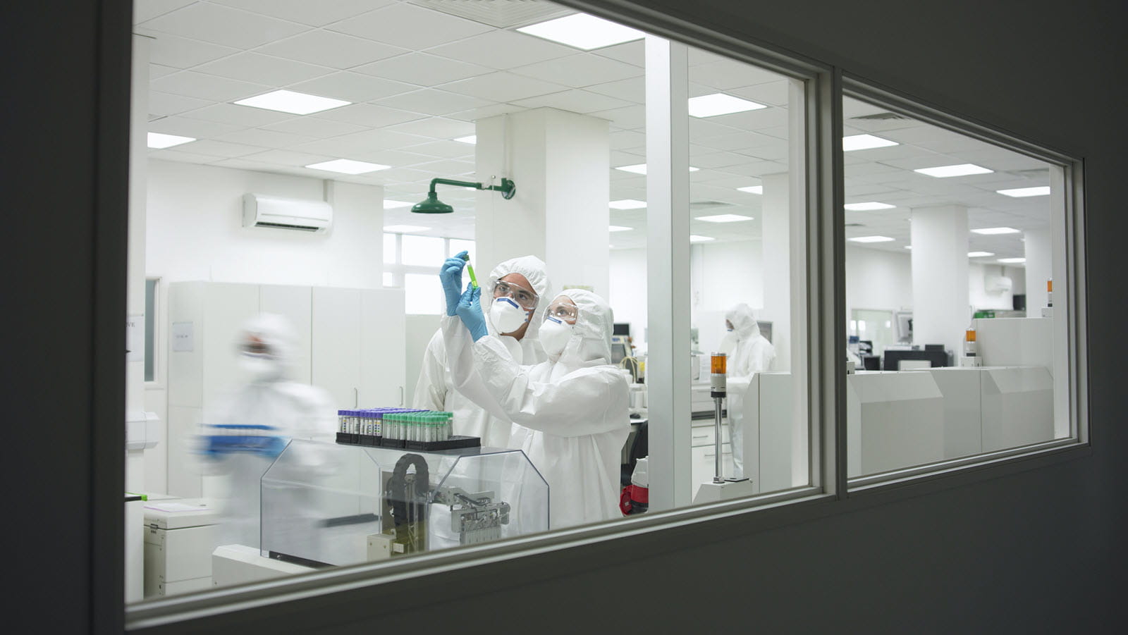 Behind the Scenes of Pandemic Preparation