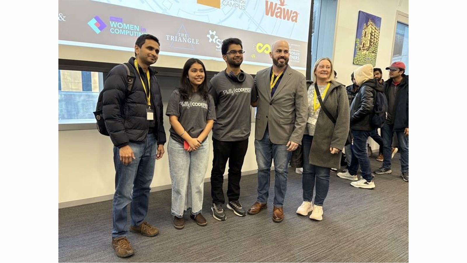 CSL Supported Hackathons at Drexel North Carolina State and Rochester Institute of Technology